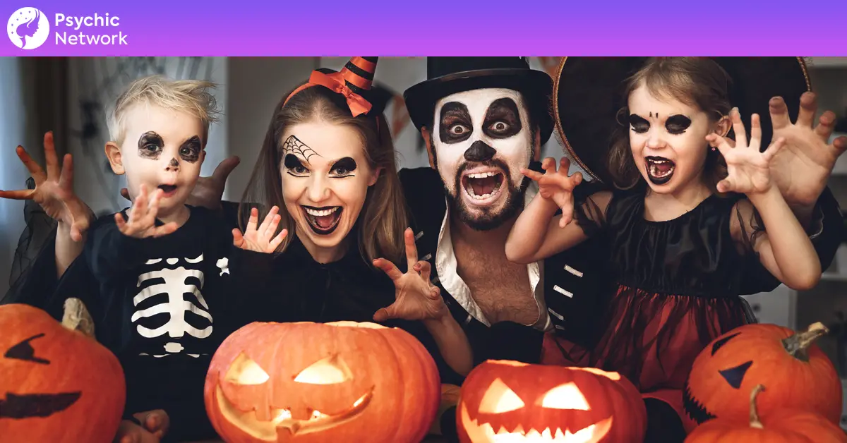 Halloween Fun For All The Family | Psychic Network